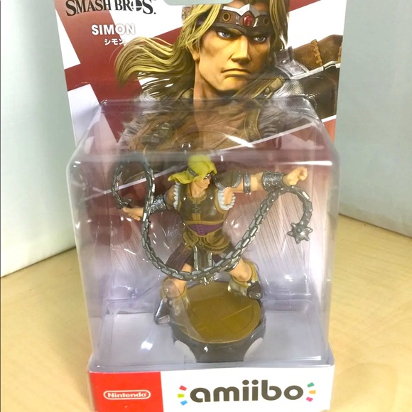 Nintendo | Toys | Nintendo Amiibo Simon Super Smash Bros Series Switch ...